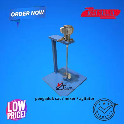 Jual pengaduk cat / mixer / agitator Mixer - Jakarta Barat - Kencana ...