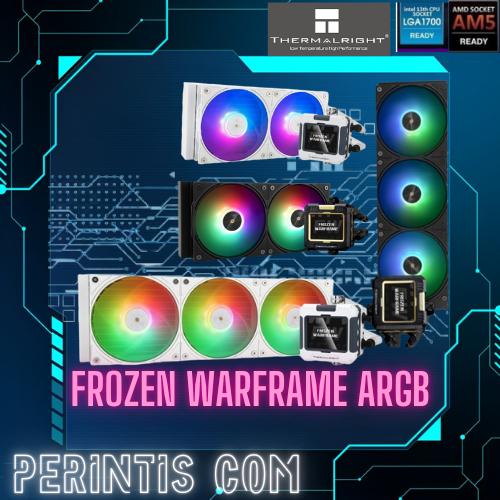 Jual THERMALRIGHT Frozen Warframe 240 360 ARGB LCD - AIO Water CPU ...