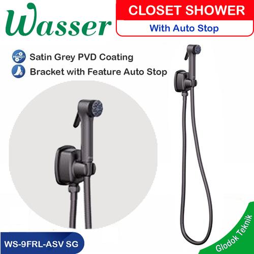 Jual Wasser Shower Closet - Kloset Jet Shower Spray - Toilet Shower ...