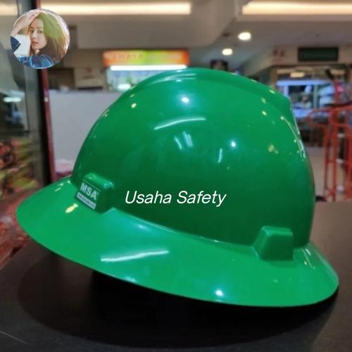 Jual Safety Helmet MSA/Helm Safety MSA FULLBRIM SNI Fastrack Warna ...
