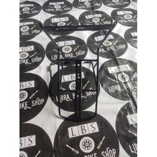 Jual Rak Bagasi Depan Rna Rfr-102 Vbrake Besi Hitam Front Rack Pannier ...