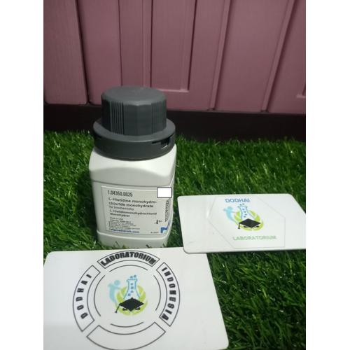 Jual L-Histidine Monohydrochloride, Monohydrate, MERCK 1.04350. - 5 gr ...