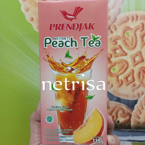 Jual Teh Prendjak Instant Peach Tea / Lemon Tea - Peach - Jakarta Pusat ...