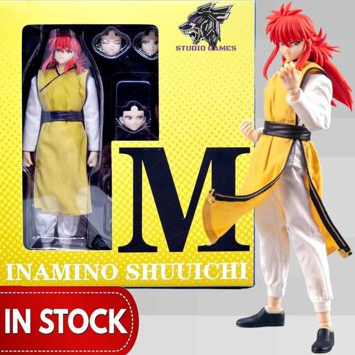 Jual Dasin Model Yu Yu Hakusho - Kurama Dark Tournament Version 1/10 ...