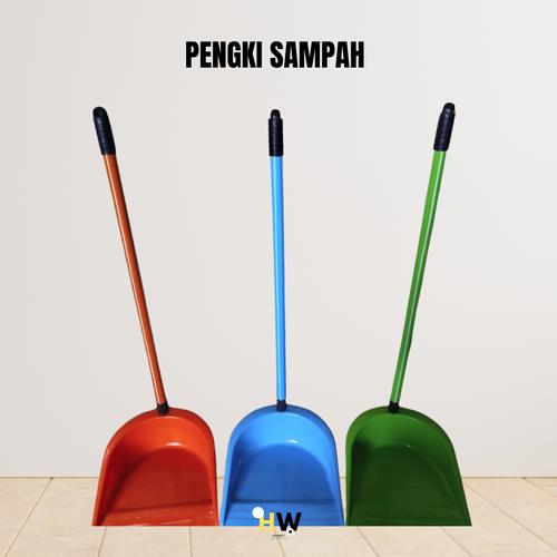 Jual Pengki Sampah Serokan Gagang Premium / Serokan Sampah / Serokan ...