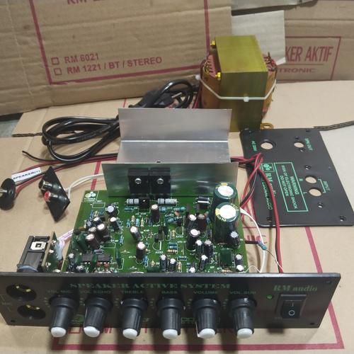 Jual Kit power spiker aktif plus echo plus Trafo 3 amper - Kota ...