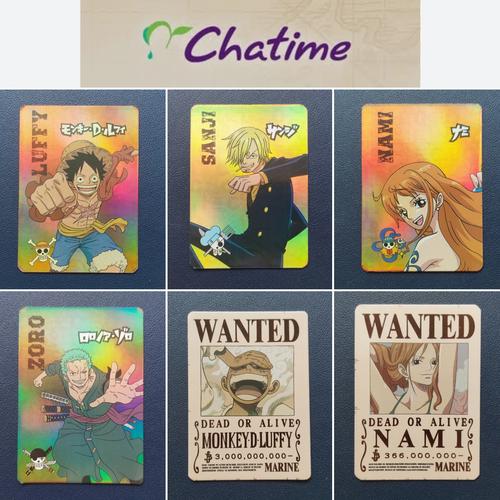 Jual One Piece x Chatime promo card 2024 - Luffy - Kota Tangerang ...