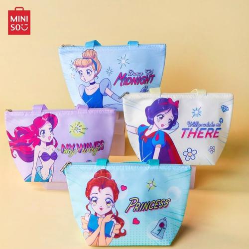 Jual Tas Bekal Cantik - Miniso Disney Manga Princess Collection Lunch ...