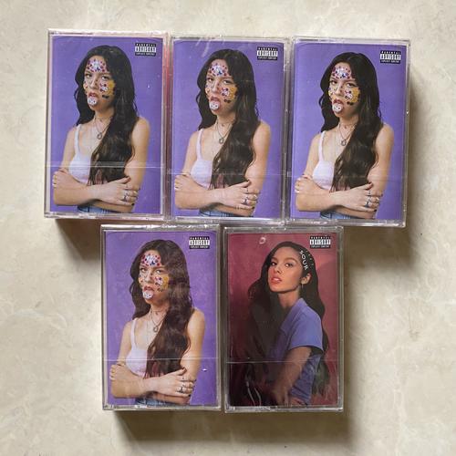Jual [READY STOCK] Cassette Olivia Rodrigo SOUR (Standard, Store ...