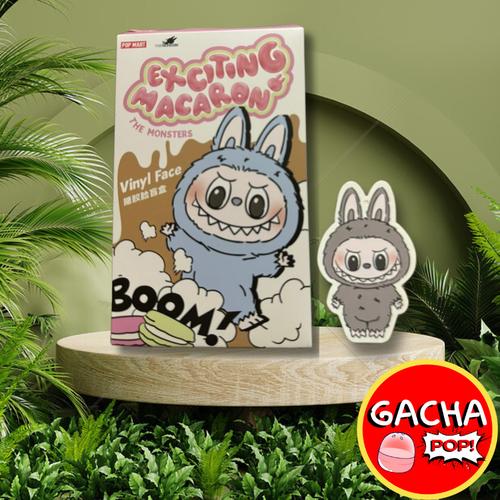 Jual Labubu Exciting Macaron Vinyl Face Pop Mart Original 100% - Toffee ...