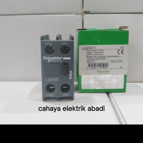 Jual Stop kontak bantu ladn11/11 Schneider new original - Jakarta Barat ...