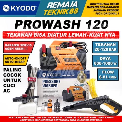 Jual AC CLEANER STEAM KYODO PROWASH 120 / MESIN CUCI MOBIL MOTOR ...