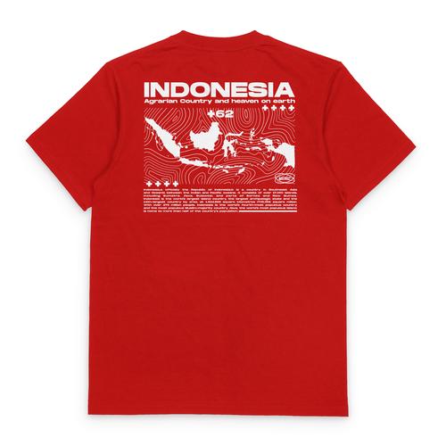 Promo Kaos Indonesia Merdeka " PETA INDO " - Kemerdekaan Indonesia 79 ...