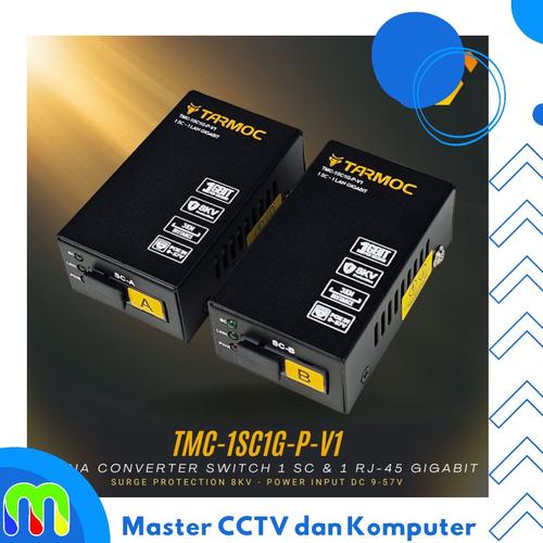 Jual TARMOC TMC-1SC1G-P-V1 | HTB MINI MEDIA CONVERTER 1 SC - 1 LAN GIGABIT - TMC-1SC1G V1 AB ...