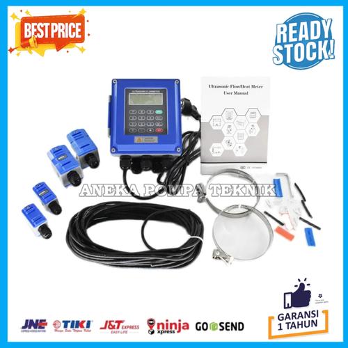 Jual TUF-2000B TM-1 Ultrasonic Flow Meter DN50mm-DN700mm Wall Mounted ...