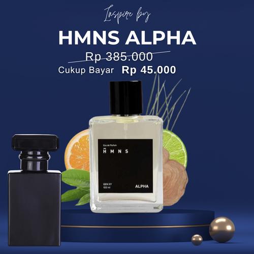 Jual Parfum HNMS Alpha Perfume edisi travel alpa pack best seller ...