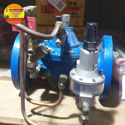 Jual PRV Socla 3" pn.16 / Pressure Reducing Valve 3" inch Socla pn.16 ...