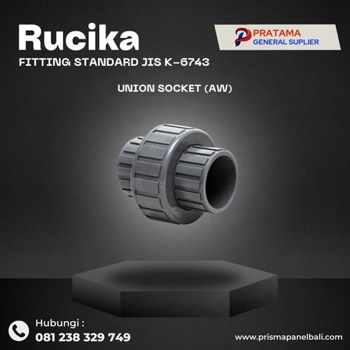 Jual Rucika Fitting Standard JIS k-6743 Union Socket (AW) - ½Inch ...