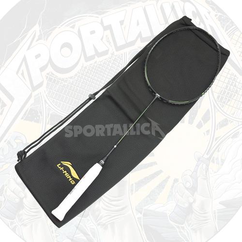 Promo Raket Badminton LiNing / Li-Ning Turbocharging Marshal - Black ...