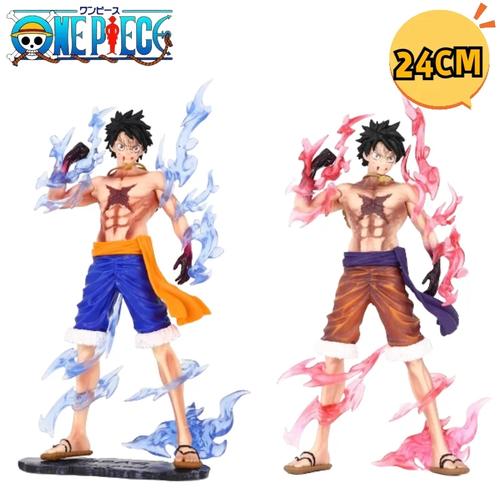 Jual Figure One Piece Monkey D Luffy Gear Second HAKI Yonkou Kaisar ...