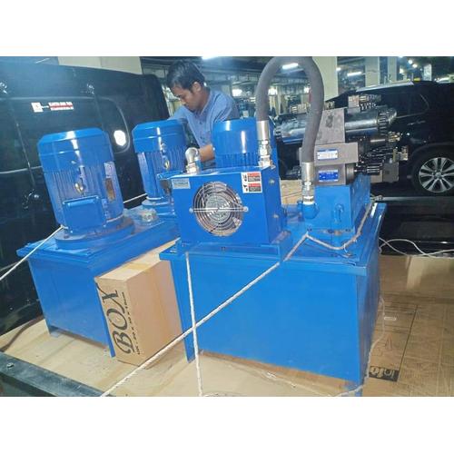 Jual HPU PISTON PUMP 80 LITER 5 HP 3 PHASE 50/60 Hz (Hydraulic Power ...