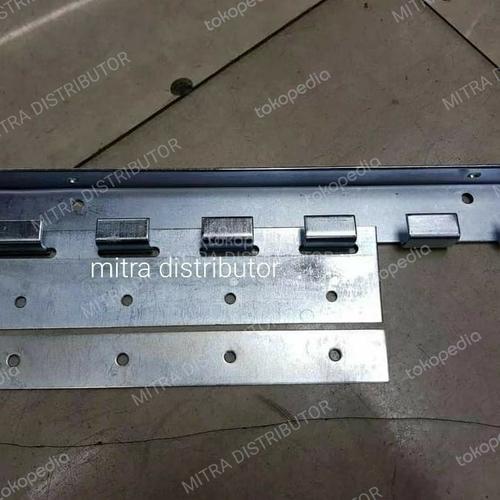 Jual Hanger Bracket Tirai PVC Curtain Galvanis Stainless Breket 100cm ...
