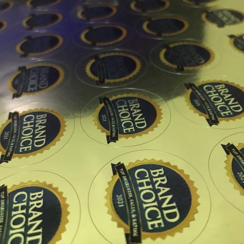 Jual CETAK STIKER METALIC SILVER A3+ / STIKER LABEL KEMASAN - POTONG ...