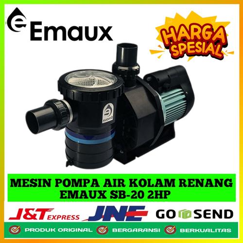 Jual Mesin Pompa Air Kolam Renang 2 HP Emaux SB20 SB 20 Swimming Pool ...