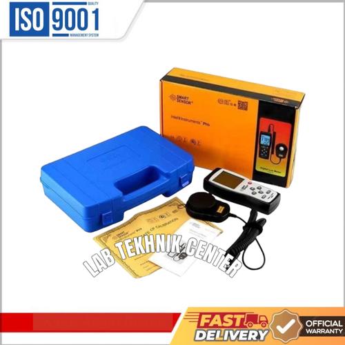 Jual Lux Meter Smart Sensor AS823 Sertifikat Kalibrasi Light Tester AS ...