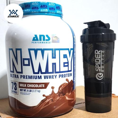 Jual ANS NWHEY N WHEY 5 LBS 5LBS 5LB 5 LB WHEY PROTEIN READY STOCK ...