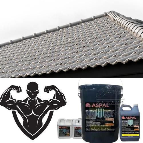 Jual aspal cair 5kg atap dak beton rumah genteng wuwung talang air ...