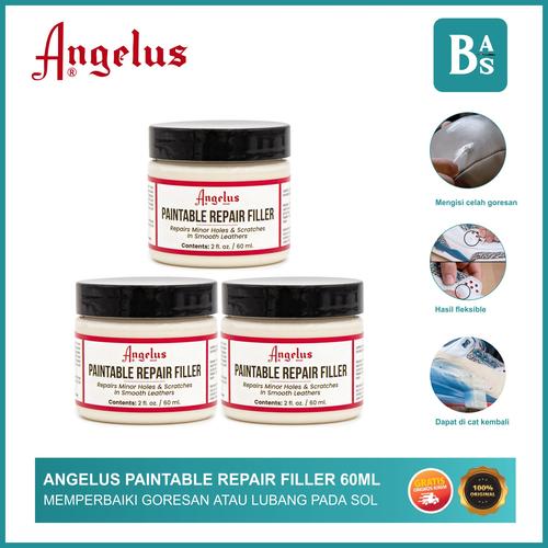 Jual Angelus Paint Able Repair Filler 60ML / Memperbaiki Goresan atau ...