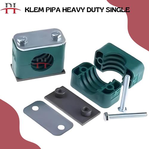 Jual KLEM PIPA HEAVY DUTY SINGLE MODEL STAUFF / CLAMP HYDRAULIC TUBING ...