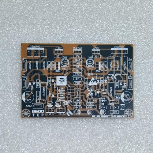 Jual PCB Driver APEX B500 TEF XPC Input Balance - Kab. Jember ...
