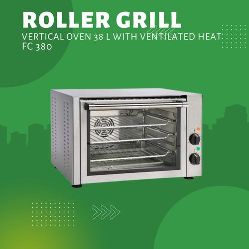 Jual Roller Grill Oven Convection FC380 2500 watt Rapid heat - Jakarta ...