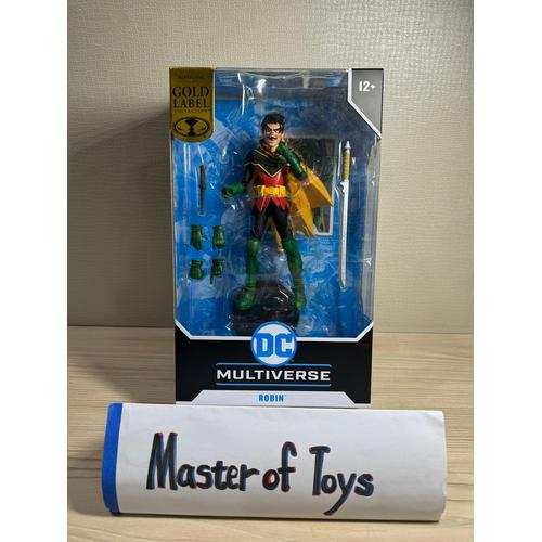 Jual McFarlane DC Multiverse Robin (DC vs Vampires) Gold Label ...