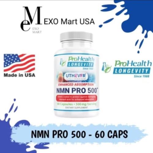 Jual ProHealth Longevity NMN Pro 500 Enhaced Absorption 500mg 60 Caps ...