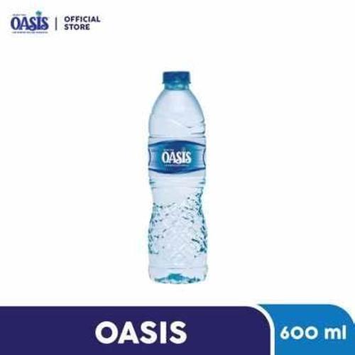 Jual AIR MINERAL OASIS BOTOL 600 ML AIR KEMASAN ISI 24 BOTOL PER DUS ...