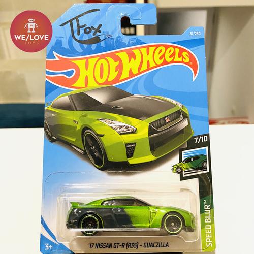 Jual HOTWHEELS 17 NISSAN GT-R R35 (R35) - GUACZILLA HOT WHEELS ORIGINAL ...