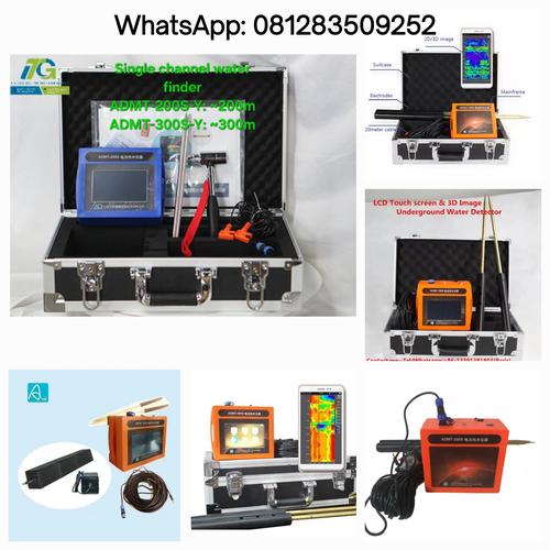 Jual Alat Geolistrik Autometic Deteksi Air Tanah Pengeboran Type ADMT ...