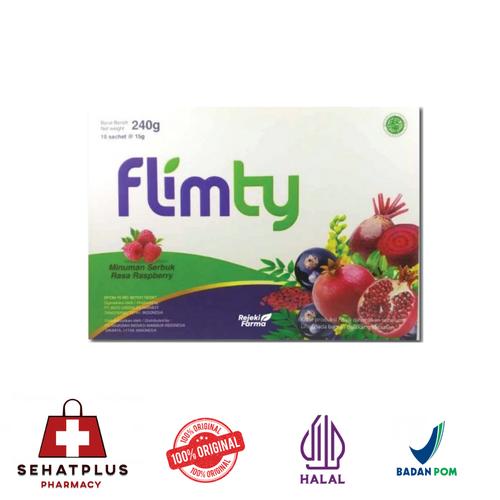 Promo Flimty Fiber Rasa Raspberry 16 Sachet 1 Box - Solusi Sehat untuk ...