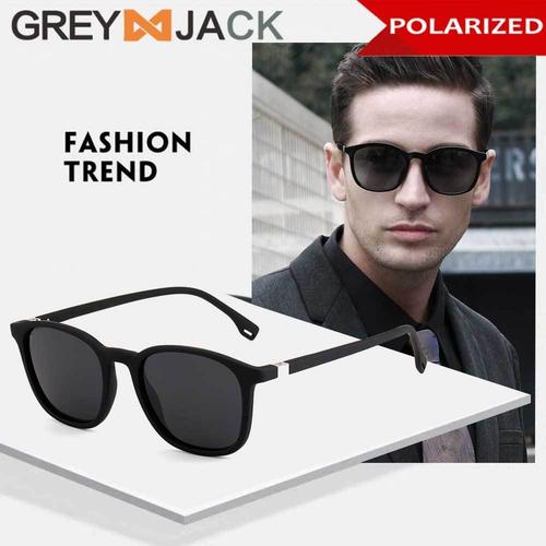Promo Grey Jack Kacamata Sunglasses Anti UV400 Polarized Semi Kotak ...