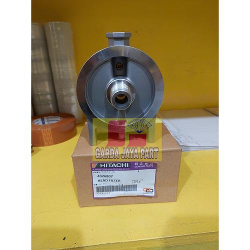 Jual HEAD FUEL FILTER TAPAK FILTER SOLAR HITACHI ZAXIS 210 4326807 ...