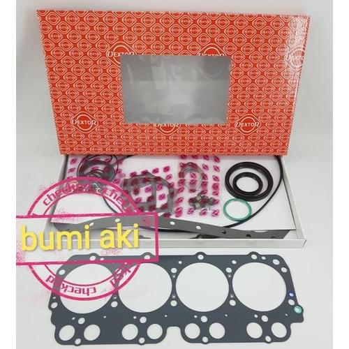 Jual GASKET FULL SET ATAU PAKING PACKING PERPAK KOMPLIT TOYOTA HT130 W04D VEXTOR MADE IN GERMAN ...