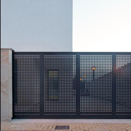 Jual Pagar Railing tangga minimalis besi expanda perforated murah ...