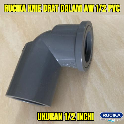 Jual Fitting Keni Sambungan Bengjkokan Drat Dalam PVC Paralon AW Ukuran ...