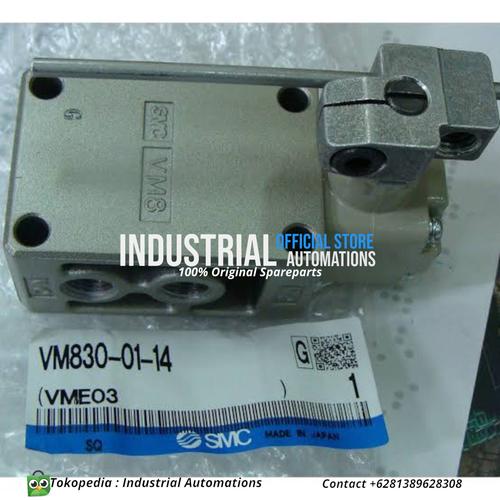 Jual SMC VM830-01-14 (Stick) Mechanical Valve Series VM800 - Jakarta ...