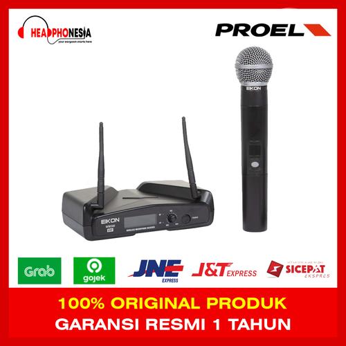 Jual PROEL EIKON WM300M - UHF WIRELESS HANDHELD MICROPHONE SYSTEM - Jakarta Barat - Headphonesia ...