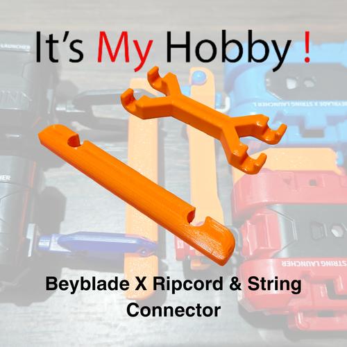 Jual Beyblade X Ripcord & String Pull Connector - String - Kota ...