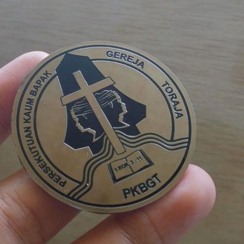 Jual Pin Custom Logo Pkgbt Stenlis Jakarta Pusat Karisma Promotion